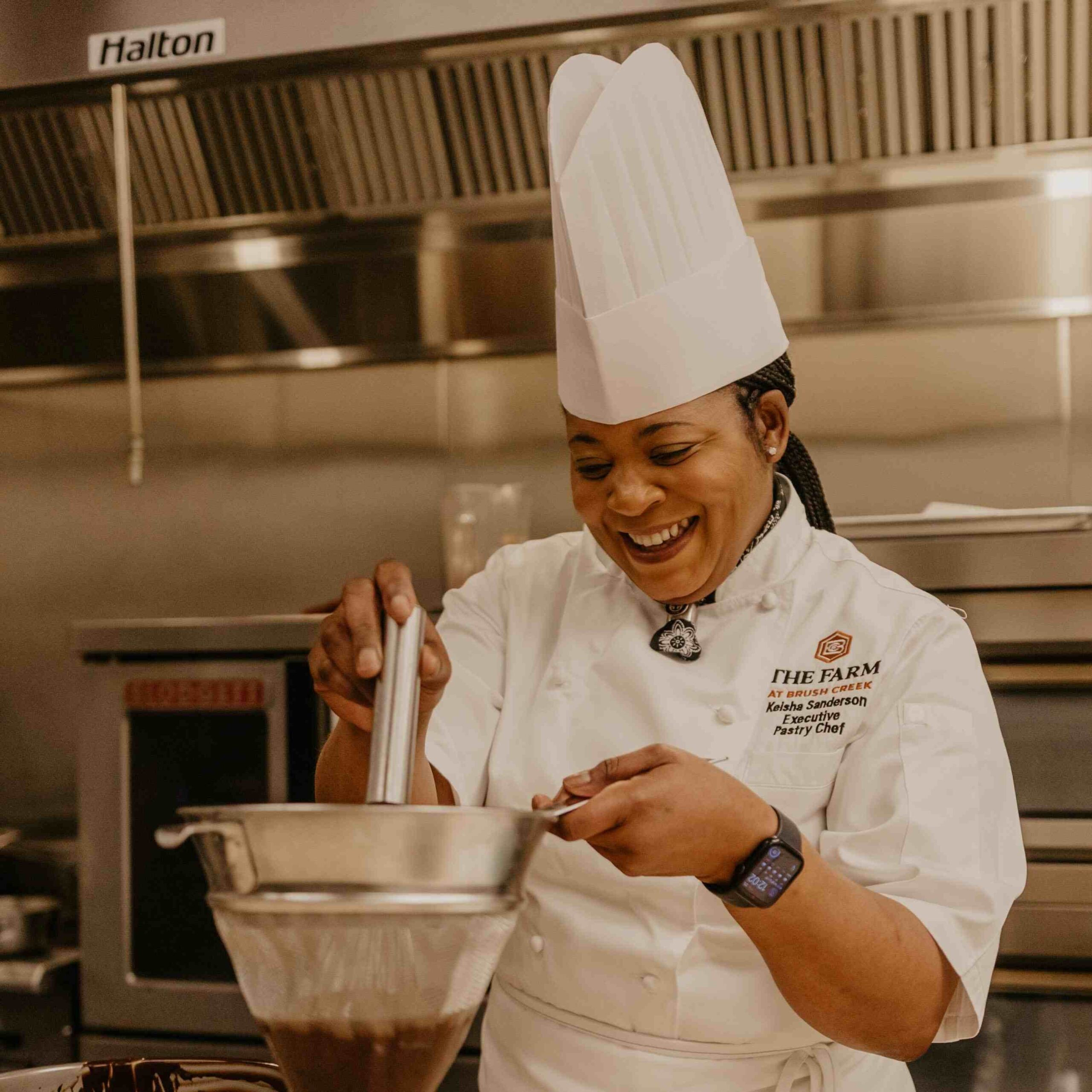 Chocolate Hazelnut Cremeux by Keisha Sanderson