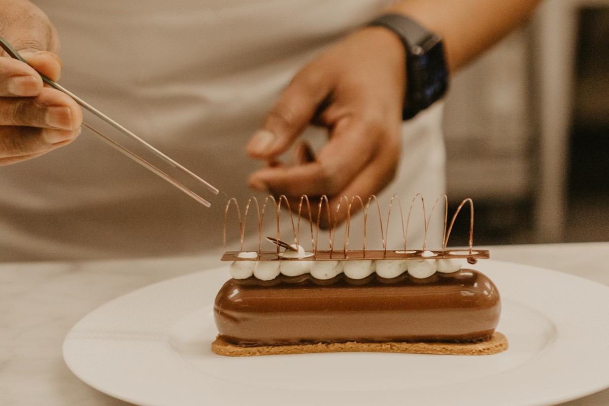 Chocolate Hazelnut Cremeux by Keisha Sanderson