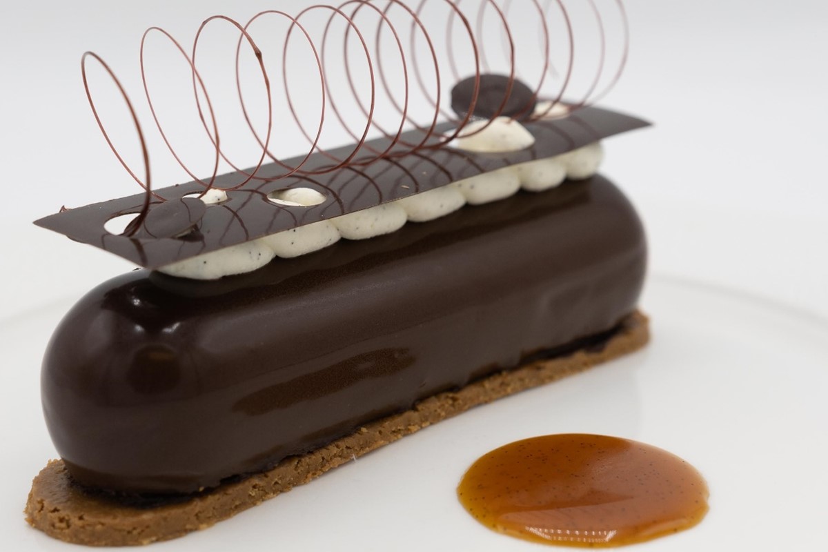 Chocolate Hazelnut Cremeux by Keisha Sanderson