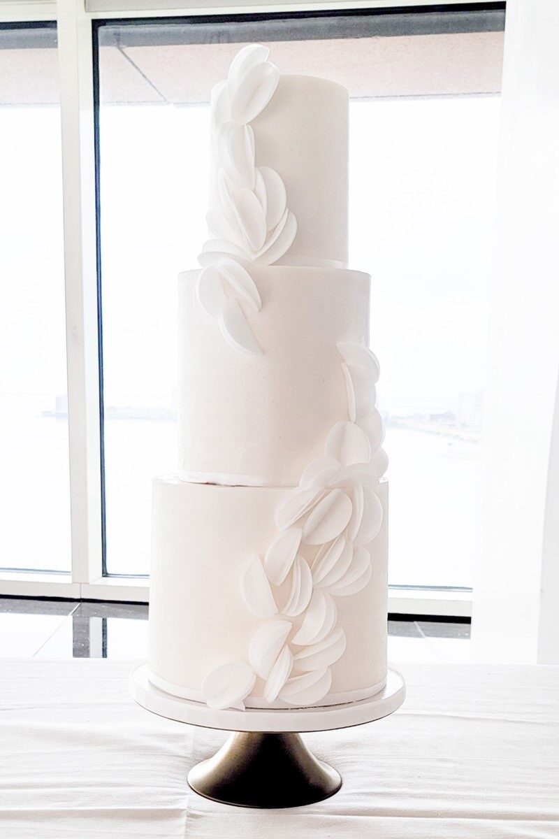 Wafer Paper Wedding Cakes | Pastry Arts