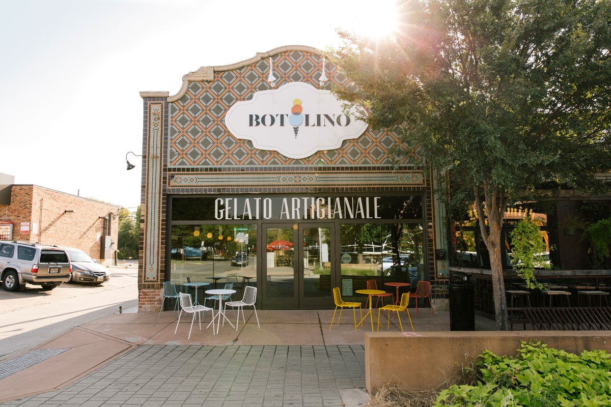 Botolino Gelato Artigianale in Dallas, TX | Pastry Arts