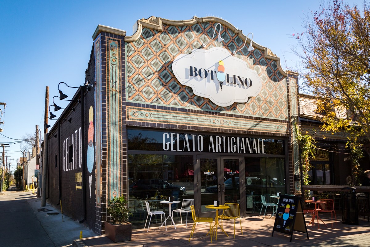Botolino Gelato Artigianale in Dallas, TX | Pastry Arts