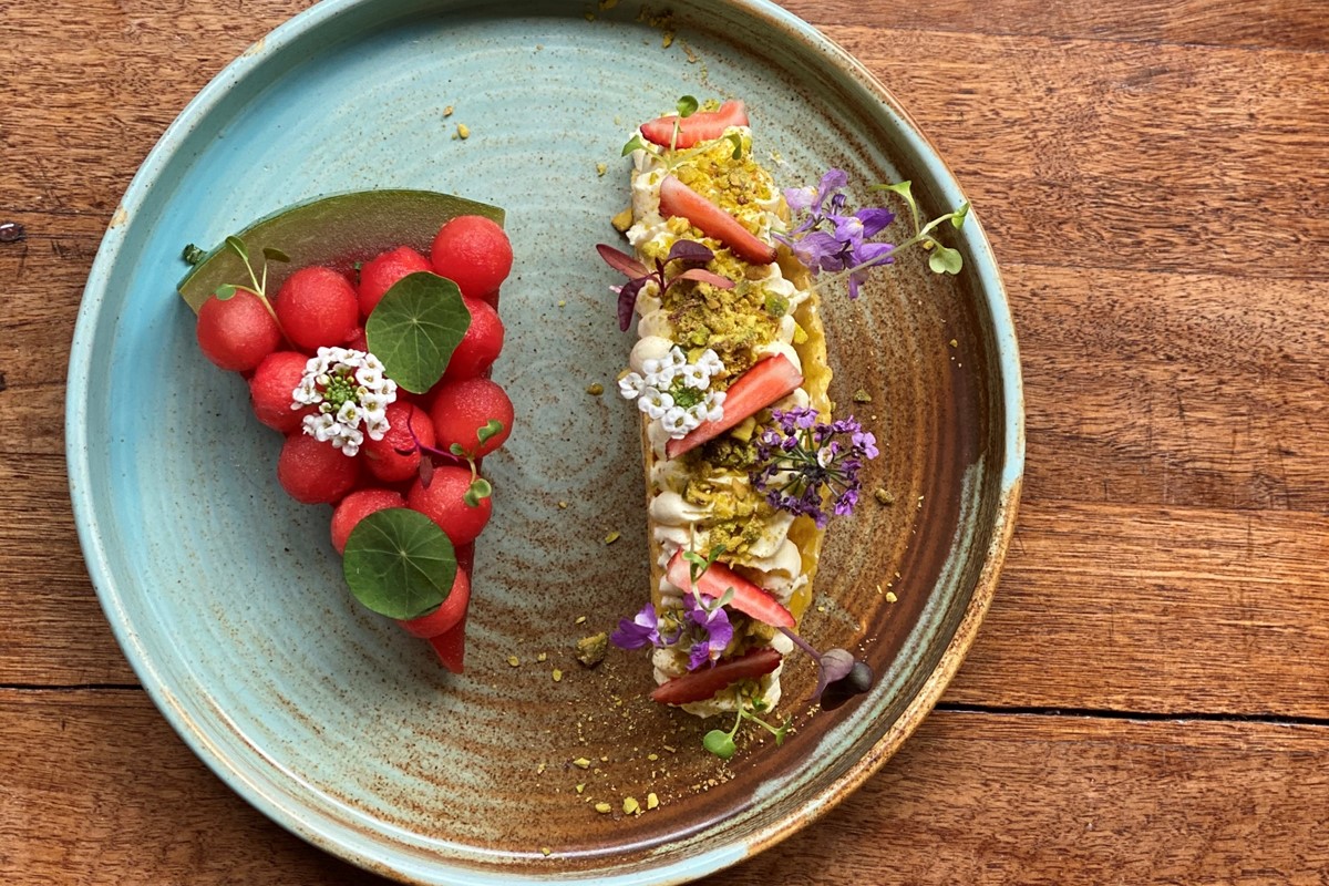 Watermelon Taco by Gunawan Wu | Pastry Arts