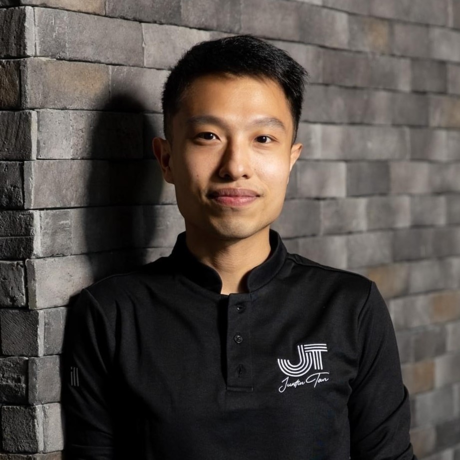 Cucumber, Green Apples, Matcha, Parsley and Mint by Justin Tan | Pastry ...