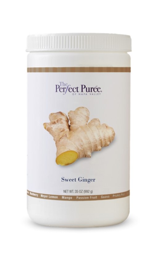 The Perfect Purée of Napa Valley Introduces NEW Sweet Ginger | Pastry Arts