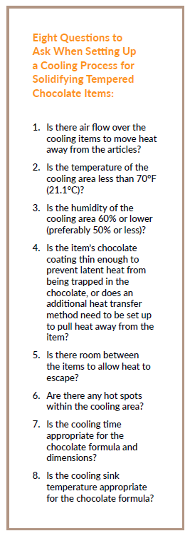 Chocolate Solidification | Pastry Arts