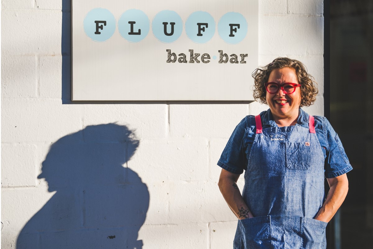 Fluff Bake Bar’s Veruca Salt Cake by Rebecca Masson | Pastry Arts