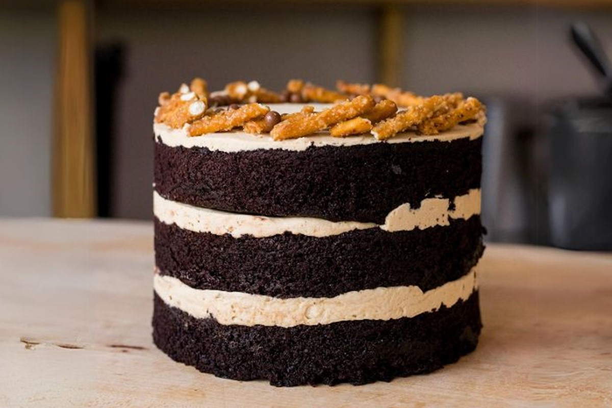 Fluff Bake Bar’s Veruca Salt Cake by Rebecca Masson | Pastry Arts