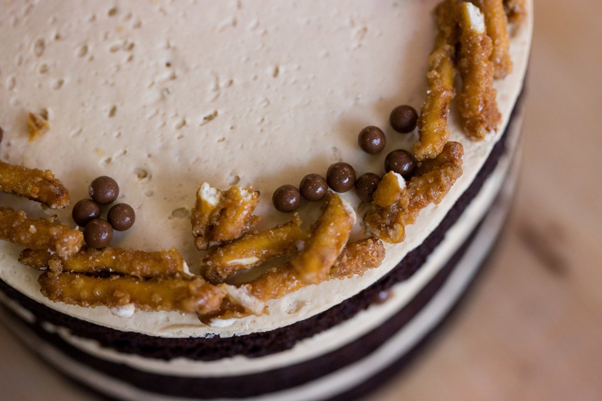 Fluff Bake Bar’s Veruca Salt Cake by Rebecca Masson | Pastry Arts