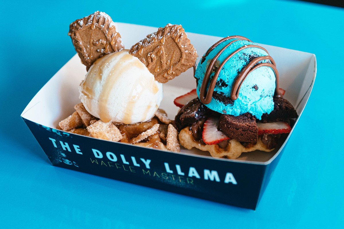 The Dolly Llama in Los Angeles, CA | Pastry Arts