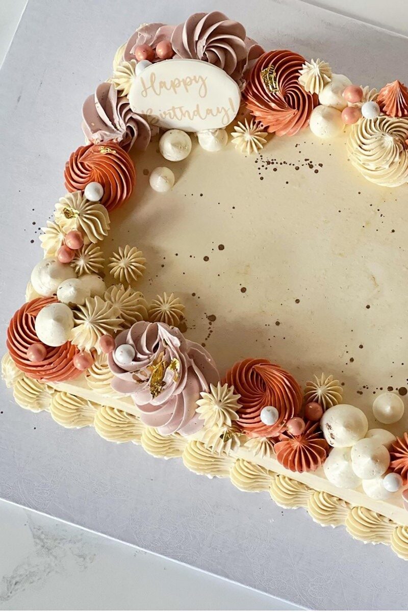 The Elevated Sheet Cake | Pastry Arts