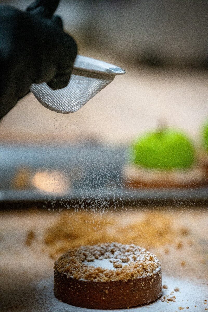 Apple Crumble Pie by Karla Marro | Pastry Arts