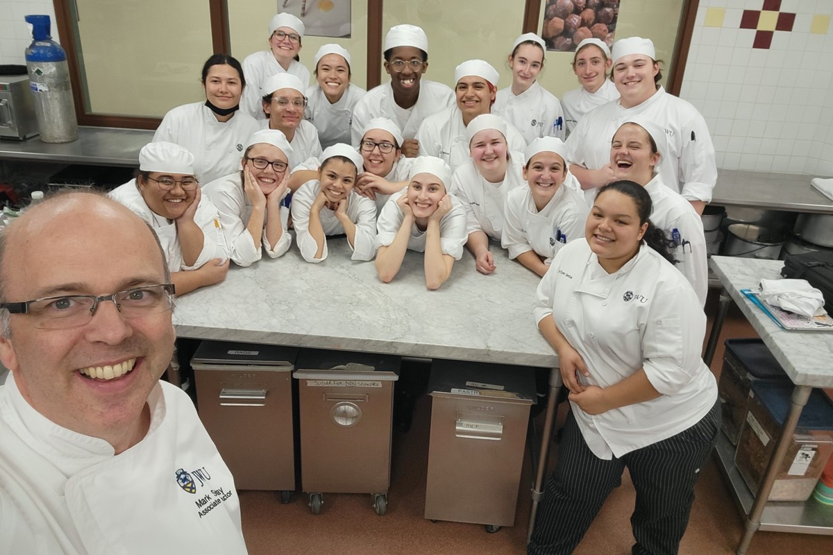 Teacher Feature: Mark Soliday | Pastry Arts