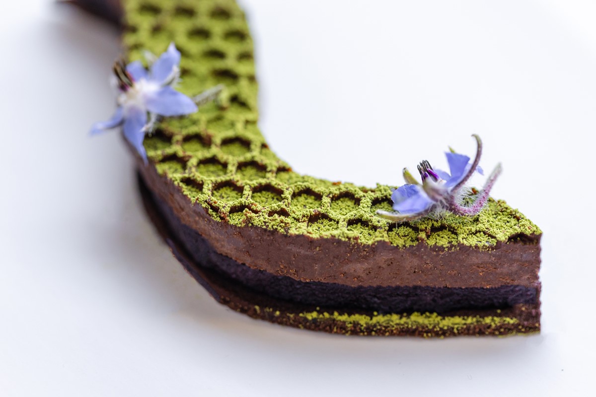 Infinity - Geometrically Inspired by Bobby Cortez | Pastry Arts