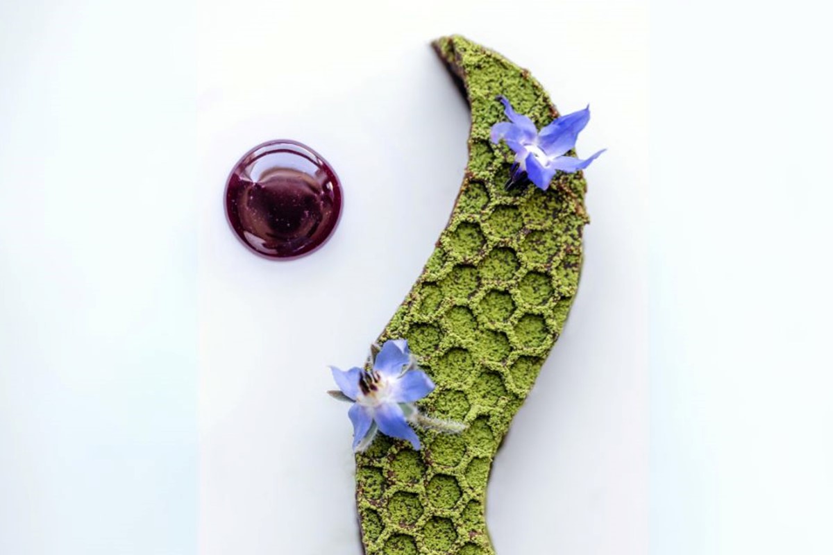 Infinity - Geometrically Inspired by Bobby Cortez | Pastry Arts