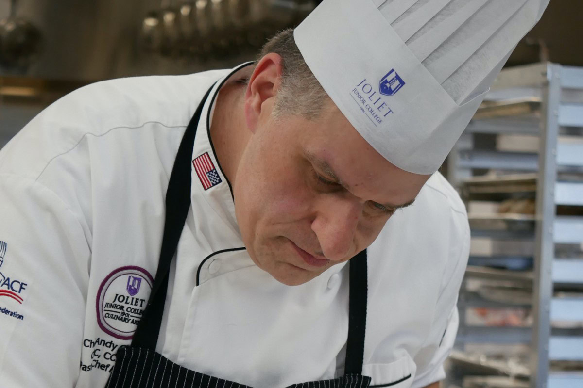 Andy Chlebana C.M.P.C., C.C.A.: Teacher, Coach, TV Star | Pastry Arts