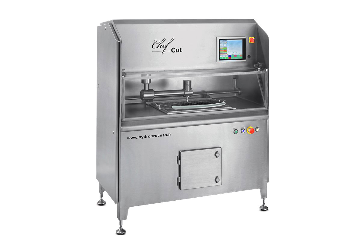 Technology and Pastry: ChefCut Waterjet Cutting Machine | Pastry Arts