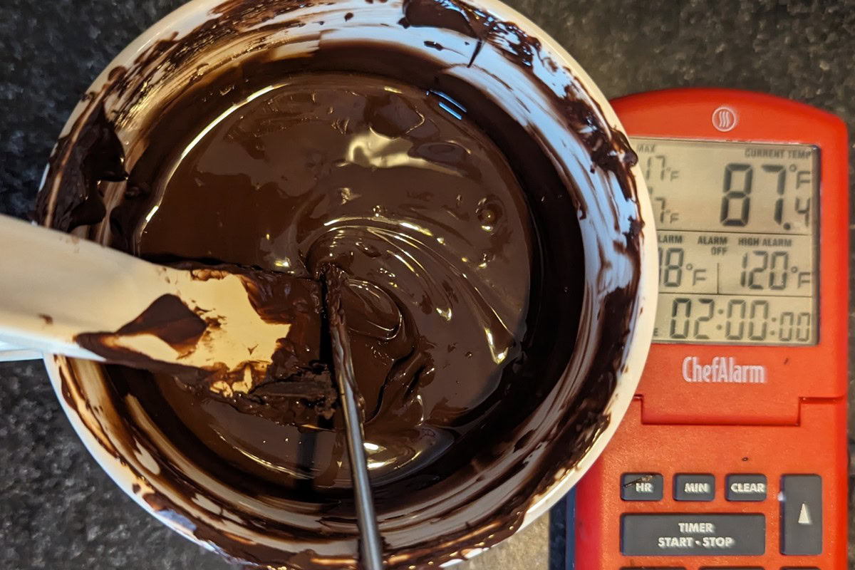 Understanding the Microwave Heating of Chocolate | Pastry Arts