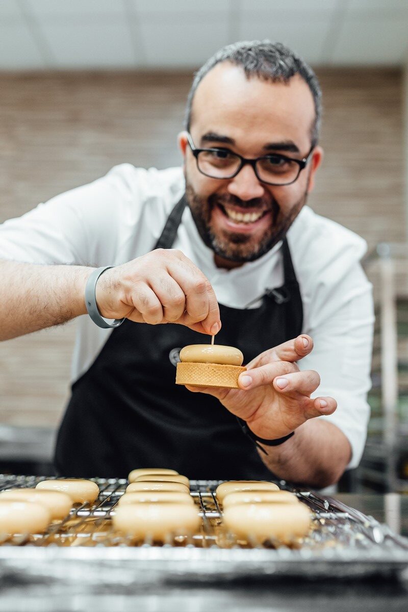 Inka Travel Cakes by Chef Karim Bourgi for KICA Academy | Pastry Arts