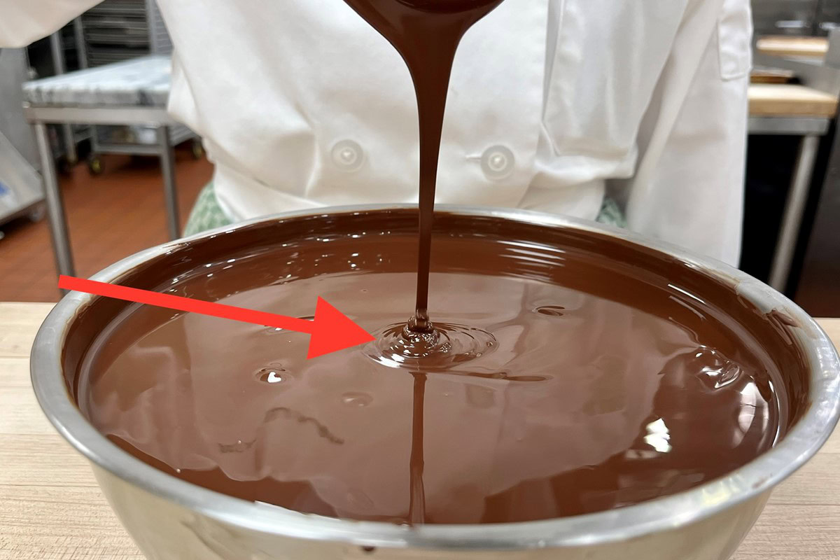 Tempering Chocolate | Pastry Arts