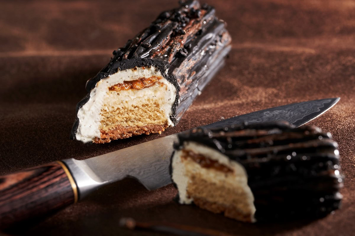 Vanilla Signature Entremet by Tristan Rousselot | Pastry Arts