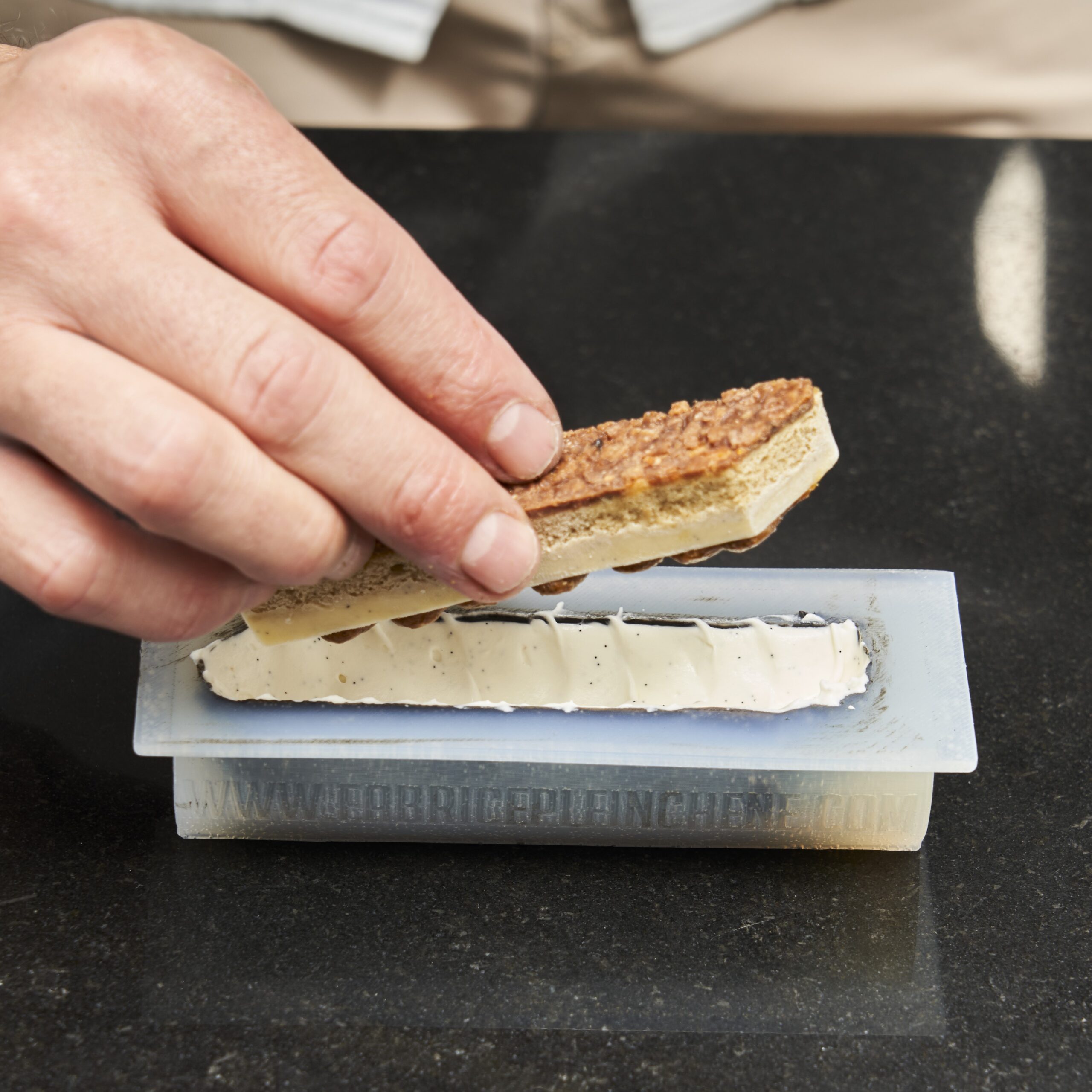 Vanilla Signature Entremet by Tristan Rousselot | Pastry Arts