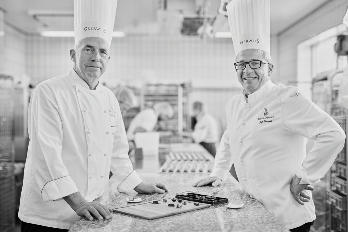 Café Oberweis in Luxembourg City, Luxembourg | Pastry Arts