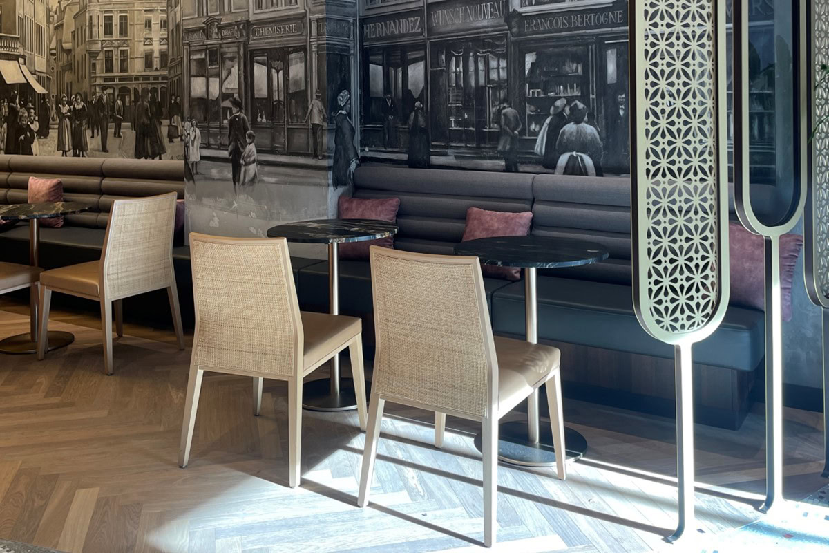Café Oberweis in Luxembourg City, Luxembourg | Pastry Arts