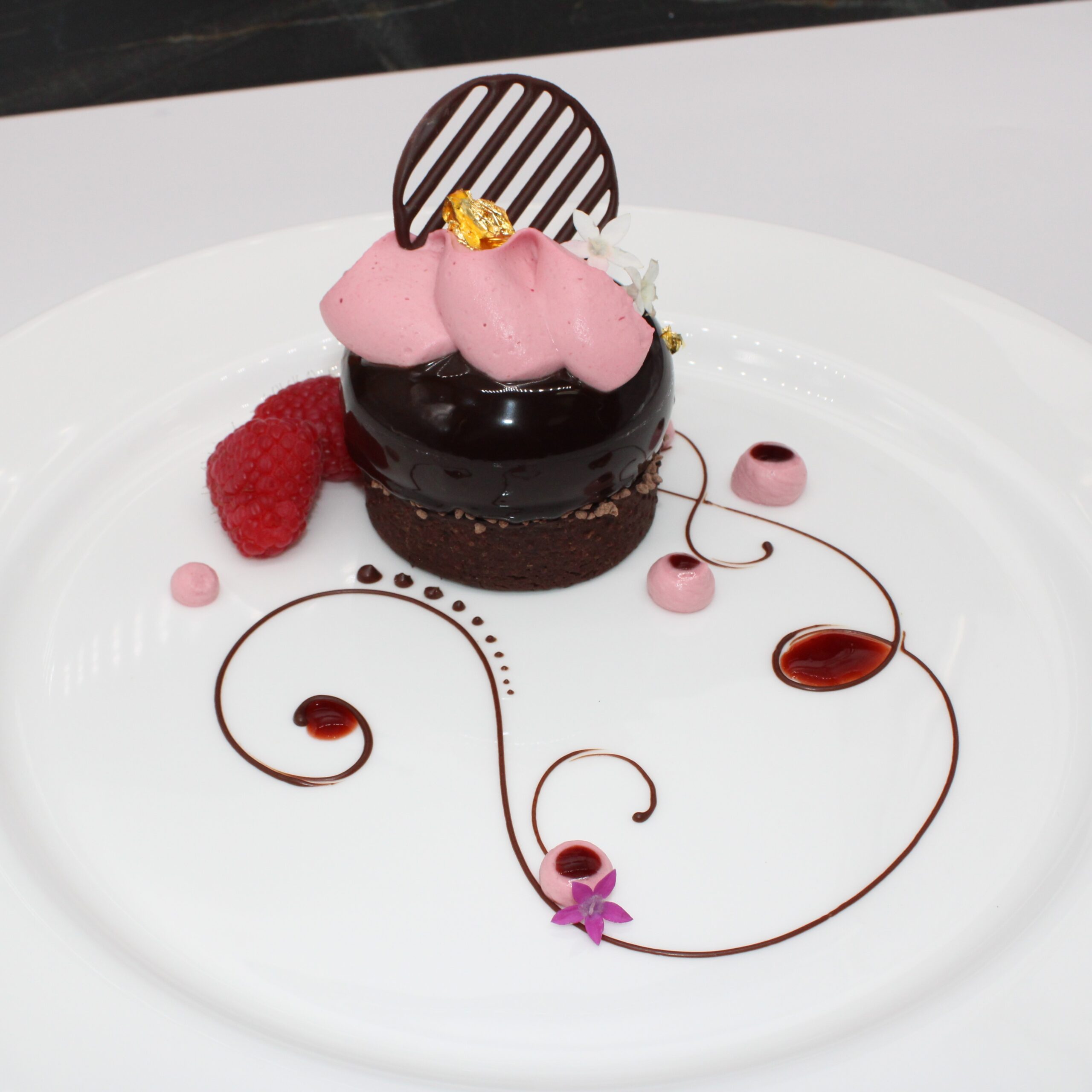 Chocolate Raspberry Indulgence by Matthew Ratliff | Pastry Arts