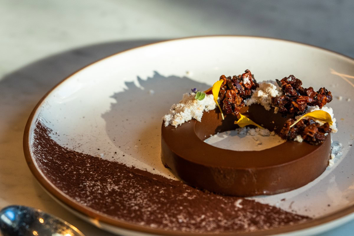 Dark Chocolate Budino by Nickey Boyd | Pastry Arts