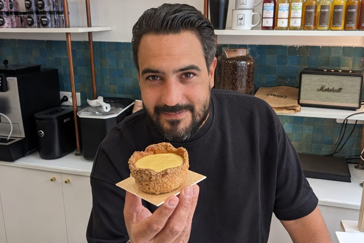 Jeffrey Cagnes in Paris, France | Pastry Arts