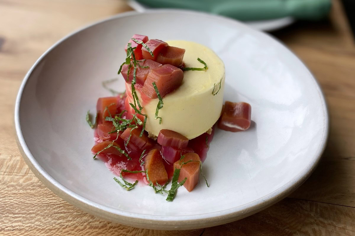 Rhubarb and Vanilla by Miranda Kohout | Pastry Arts