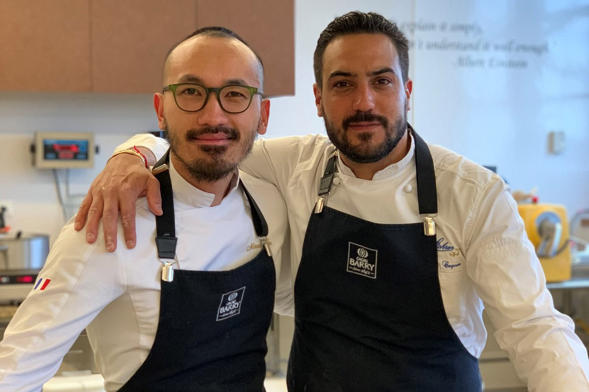 Marc Heu : Rise and Shine | Pastry Arts