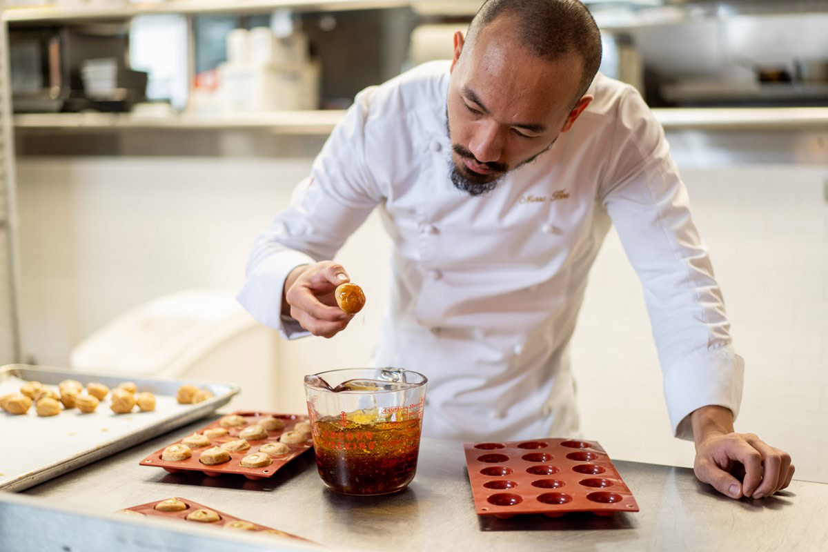 Marc Heu : Rise and Shine | Pastry Arts