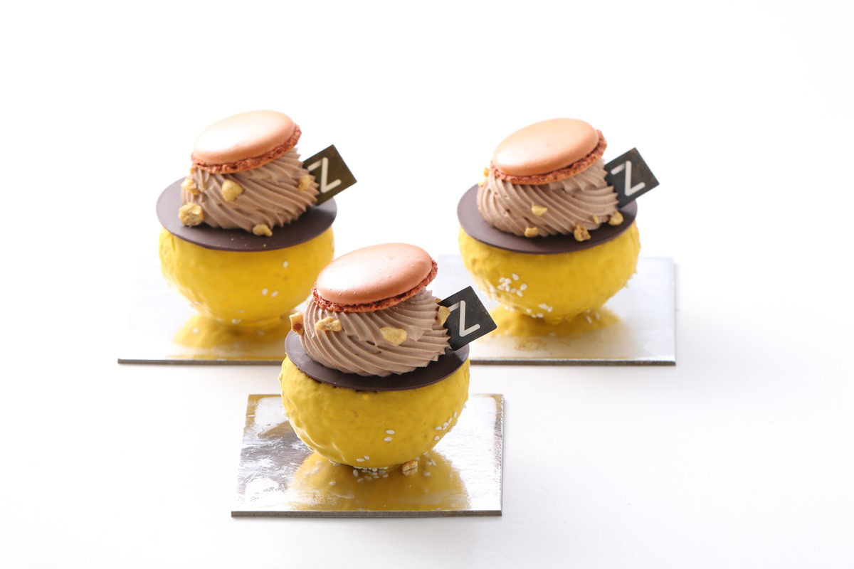 Banana Puff by Adriano Zumbo | Pastry Arts