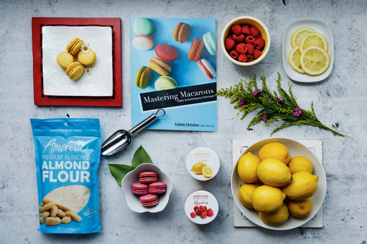 Macarons Two Ways - Vegan and Traditional by Chef Colette Christian and ...