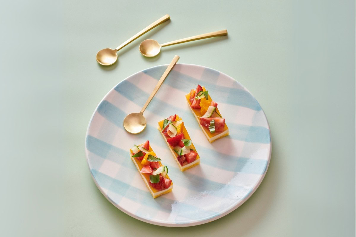 Pimm's Petit Gateau by Maxine Scheckter | Pastry Arts