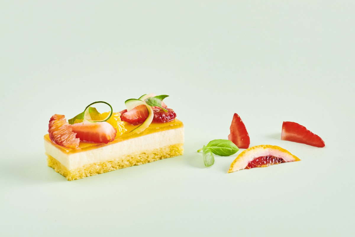 Pimm's Petit Gateau by Maxine Scheckter | Pastry Arts