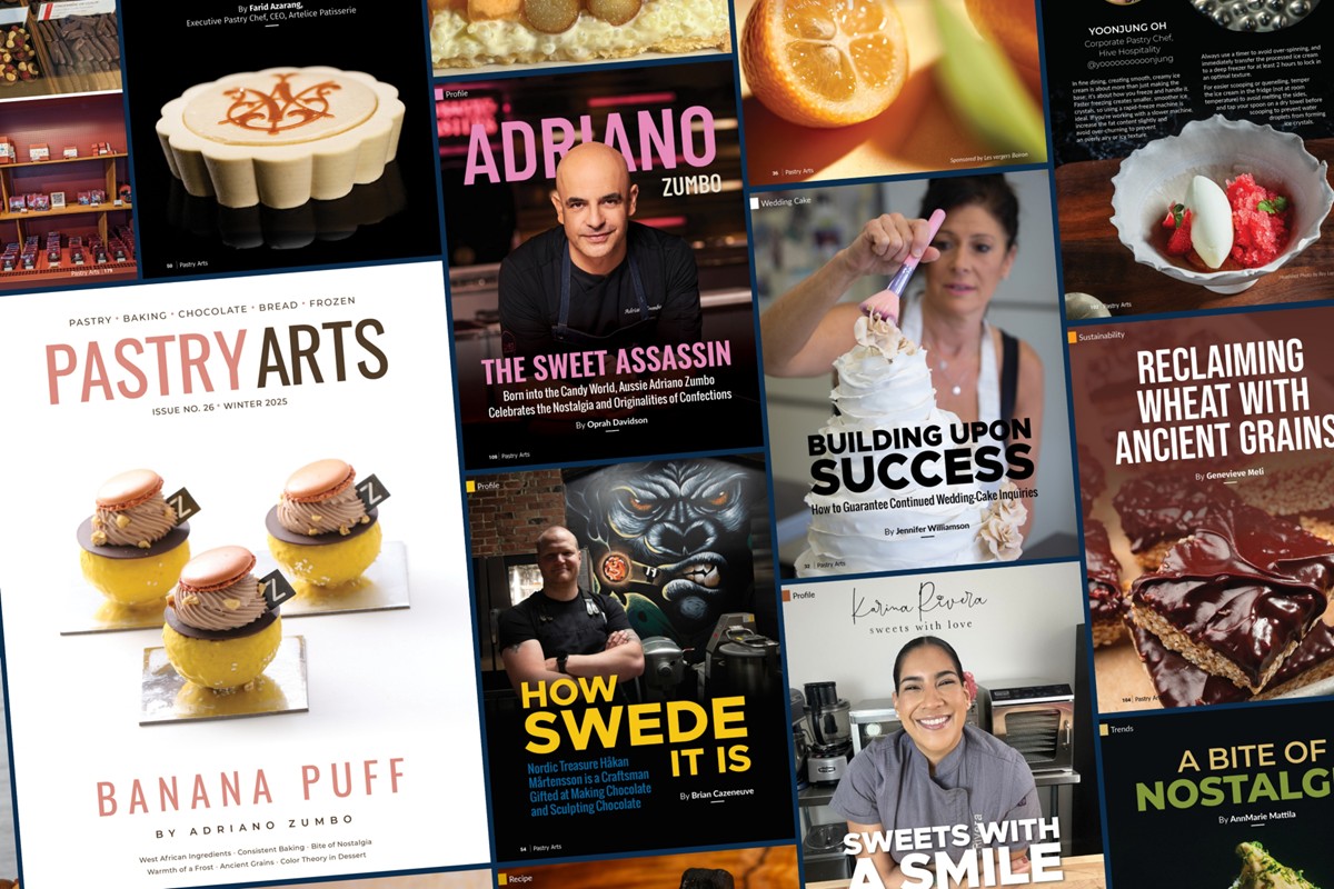 Issue 26: Winter 2025 | Pastry Arts Magazine