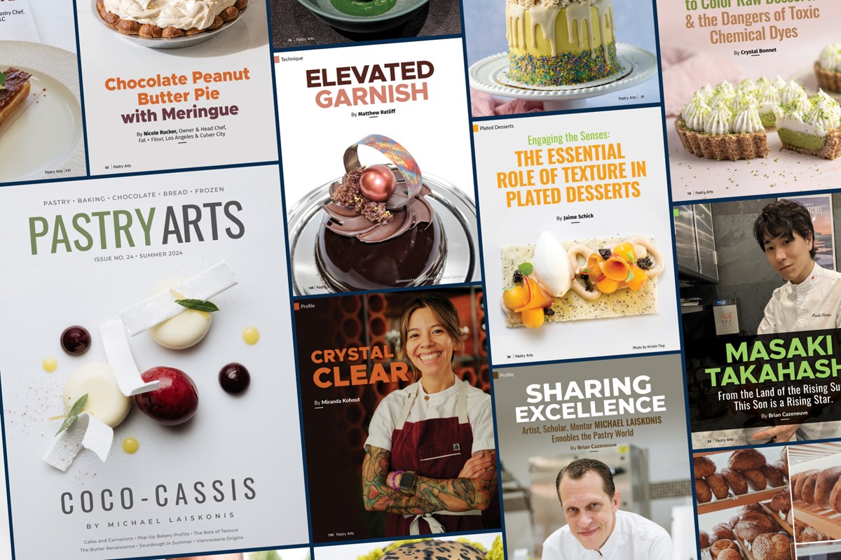 Issue 24: Summer 2024 | Pastry Arts Magazine