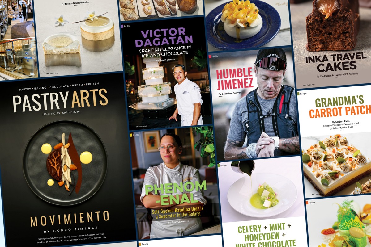Issue 23: Spring 2024 | Pastry Arts Magazine