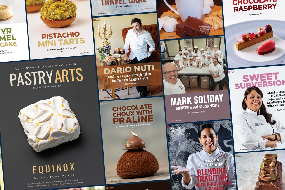 Issue 22: Winter 2024 | Pastry Arts Magazine