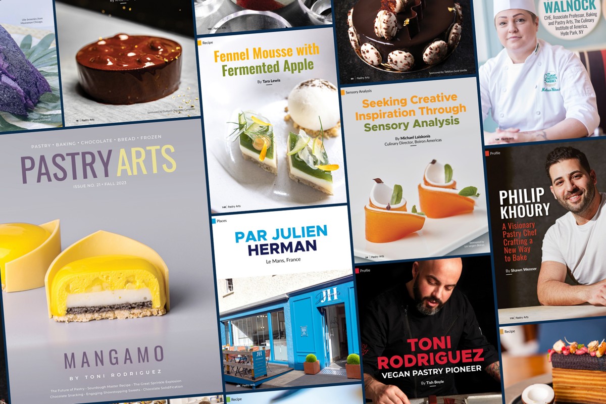 Issue 21: Fall 2023 | Pastry Arts Magazine