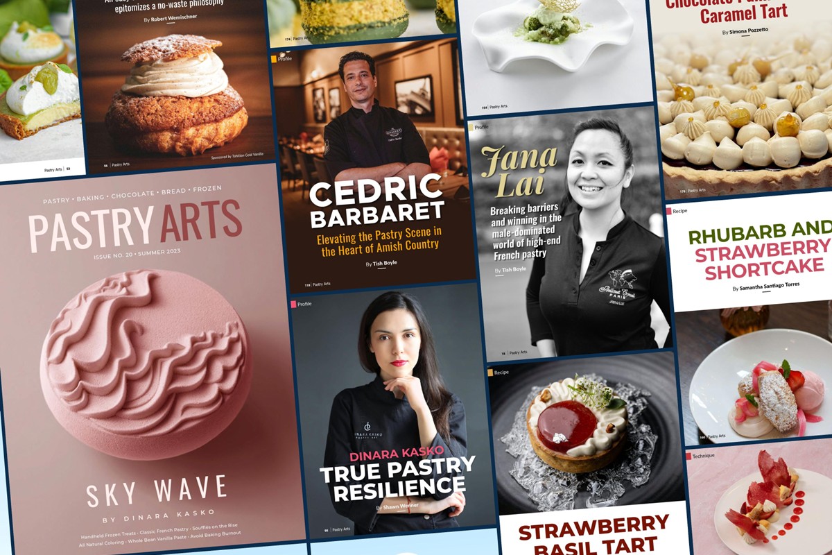 Issue 20: Summer 2023 | Pastry Arts Magazine