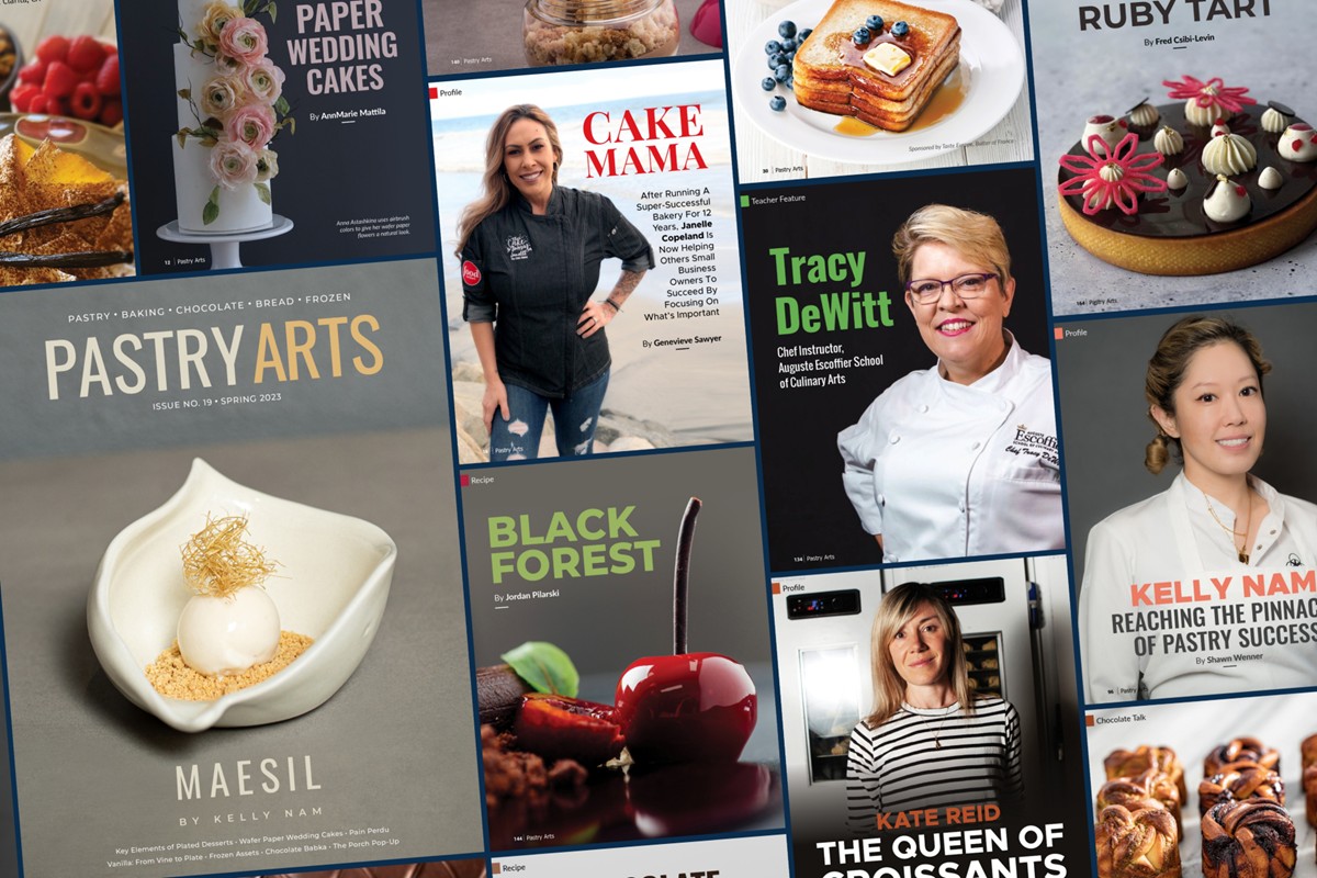 Issue 19: Spring 2023 | Pastry Arts Magazine