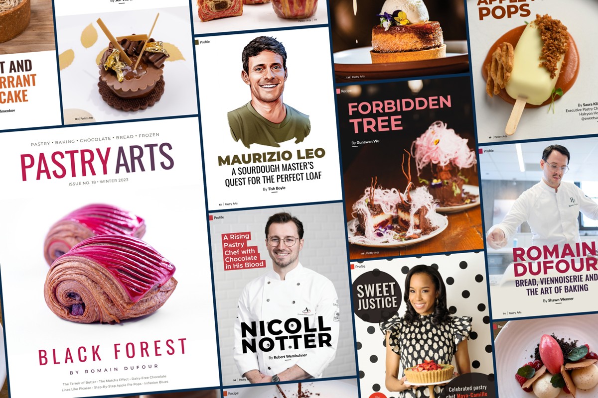 Issue 18: Winter 2023 | Pastry Arts Magazine
