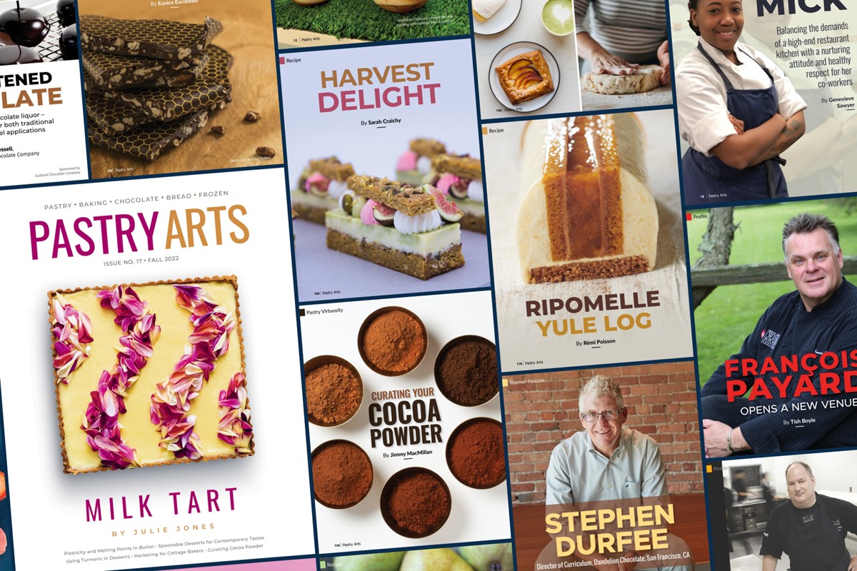 Issue 17: Fall 2022 | Pastry Arts Magazine