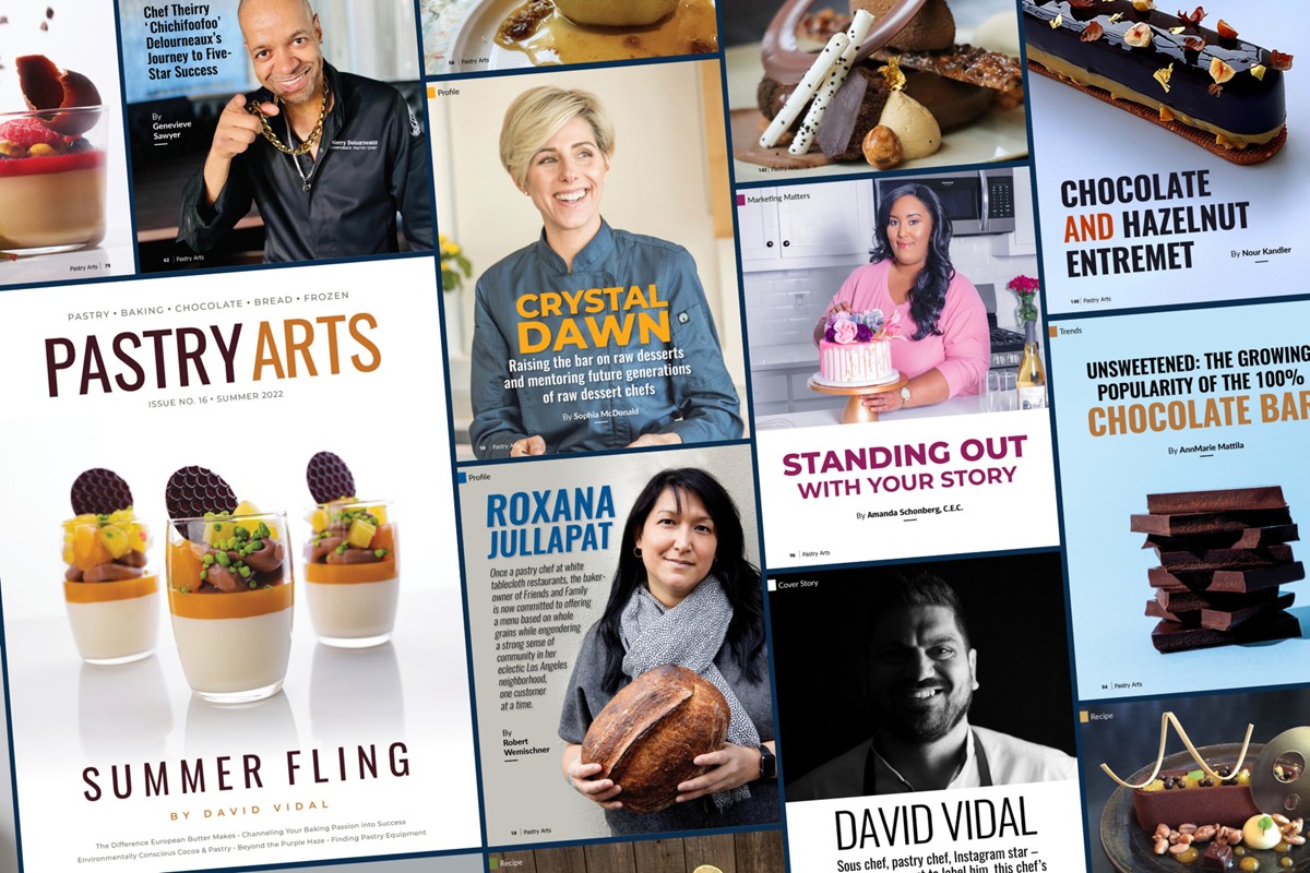 Issue 16: Summer 2022 | Pastry Arts Magazine