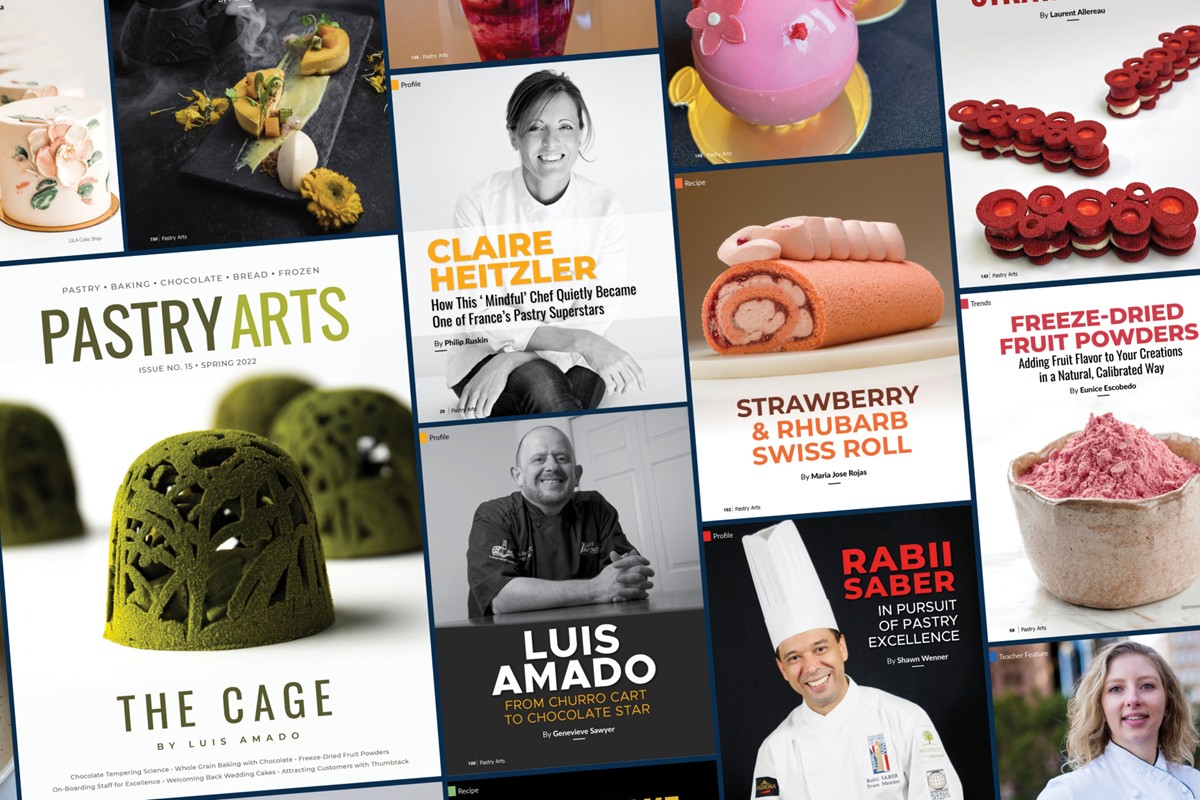 Issue 15: Spring 2022 | Pastry Arts Magazine