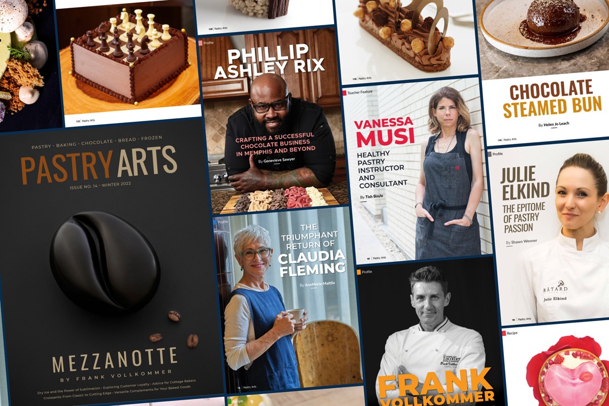 Issue 14: Winter 2022 | Pastry Arts Magazine